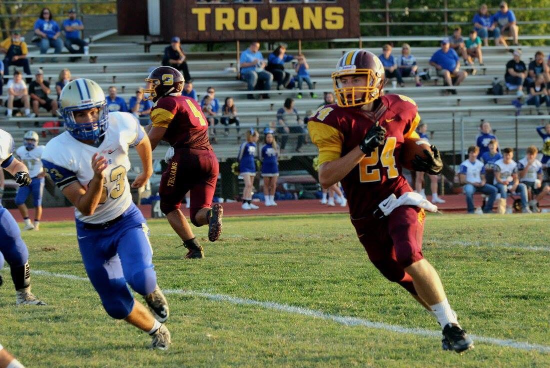 Trojans triumph over the Rams | Hometown Girard