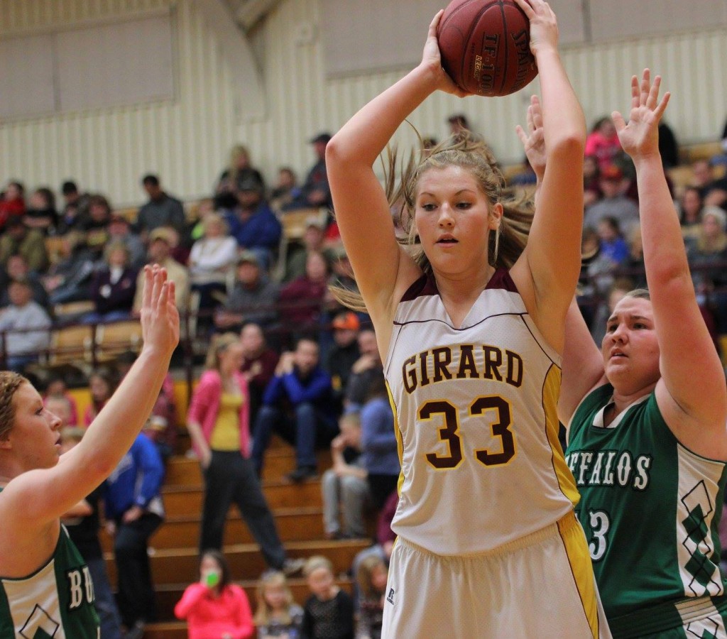 Trojan teams whip up on Prairie View | Hometown Girard